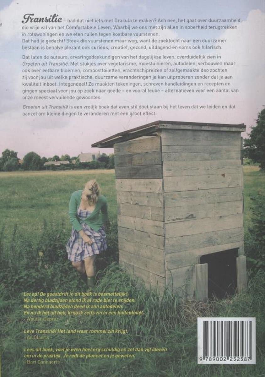 Groeten uit Transitië I Eva Peeters, Mme Zsazsa, Kristien Hens, Dorien ...